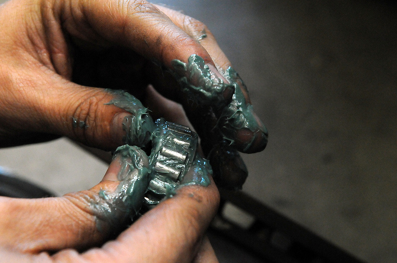 Smooth Service Experience, Just Like A Well Greased Machine.